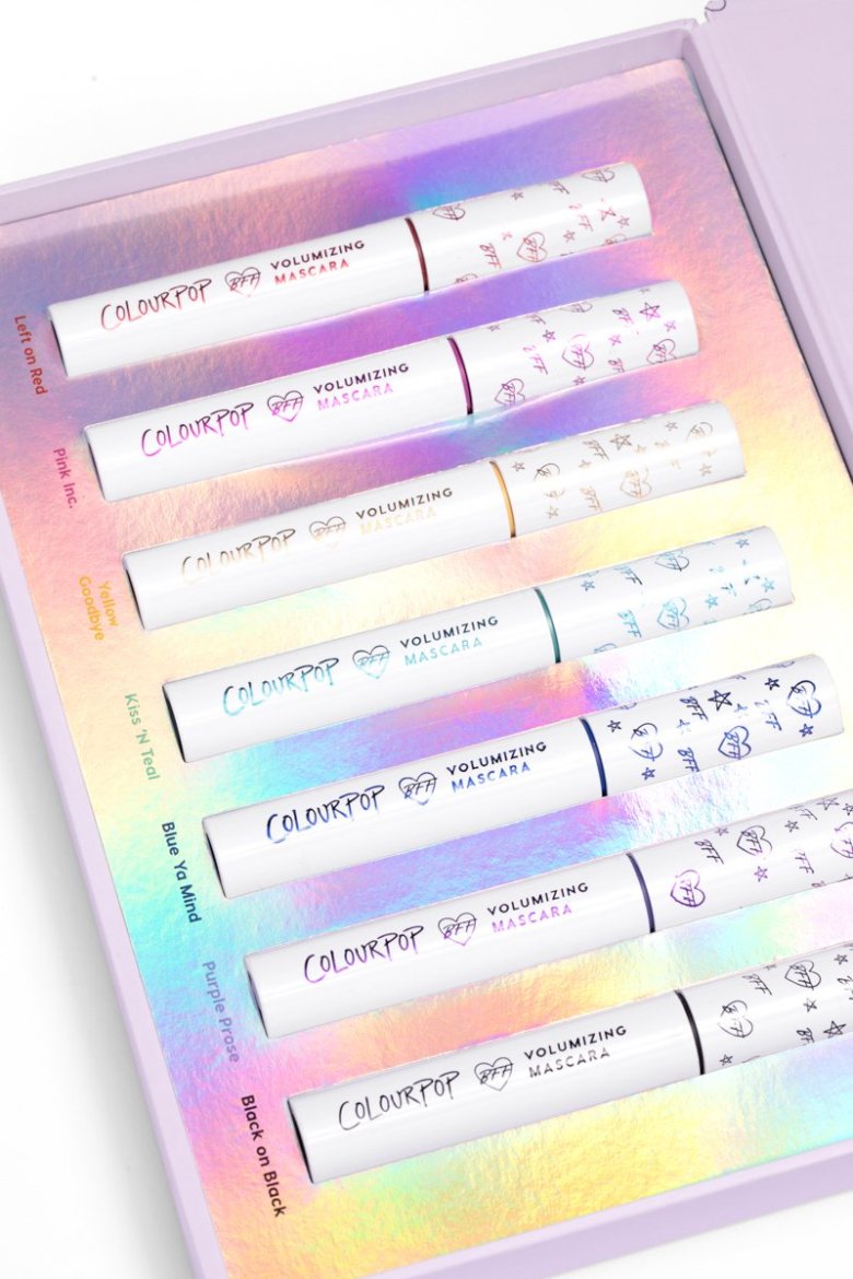 Just Launched Colourpop Bff Mascara Beautyvelle Makeup News