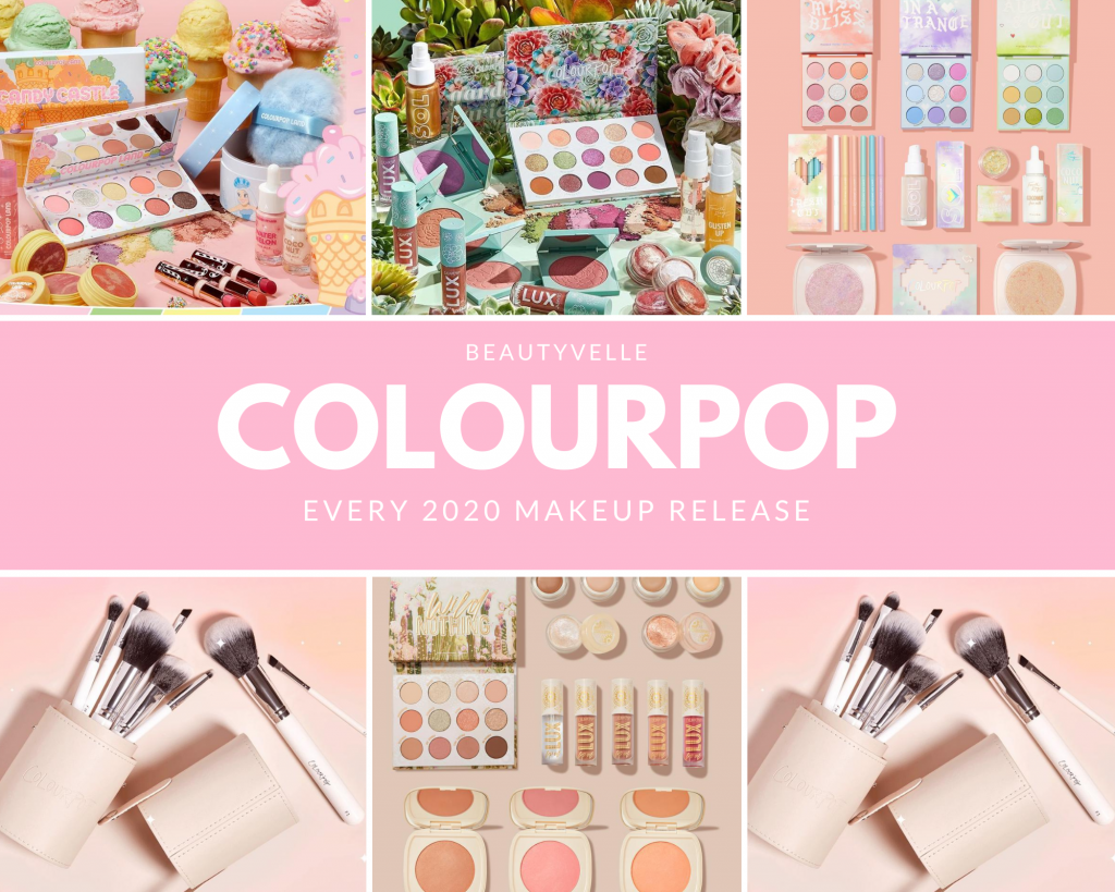 Every ColourPop Makeup Release In 2020 - BeautyVelle | Makeup News