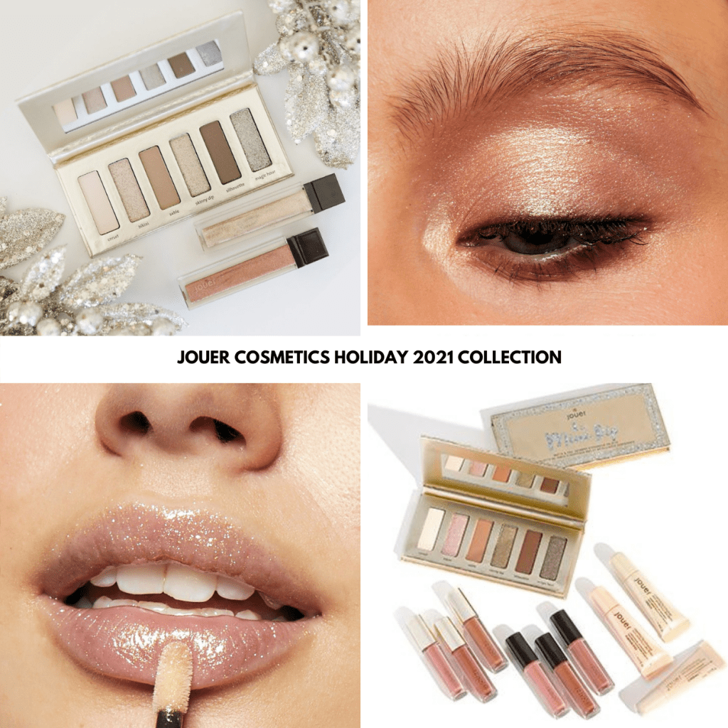 Jouer Cosmetics Holiday 2021 Collection - BeautyVelle | Makeup News