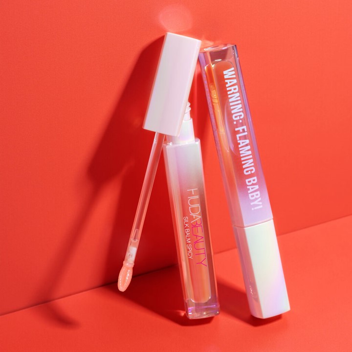 Sneak Peek! Huda Beauty Silk Balm Icy & Spicy Plumping Lip Balms ...