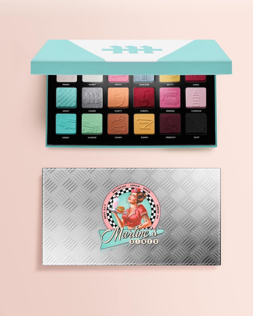 Martine Cosmetics Martine's Diner Collection - BeautyVelle | Makeup News