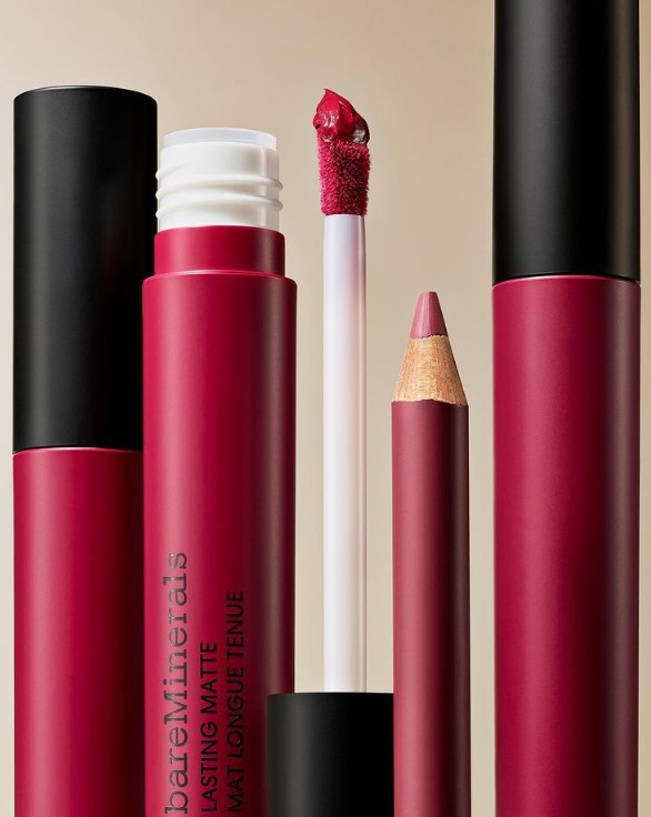 bareMinerals Mineralist Lasting Liquid Lipstick and Lip Liner ...