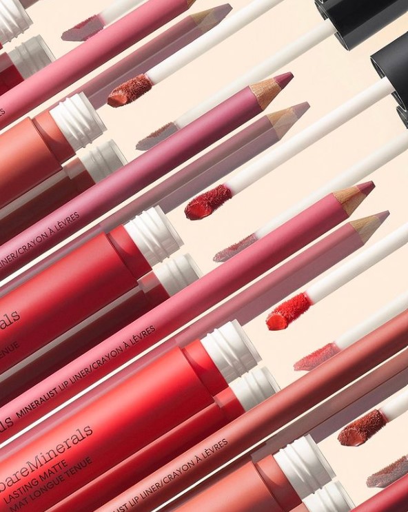 bareMinerals Mineralist Lasting Liquid Lipstick and Lip Liner ...