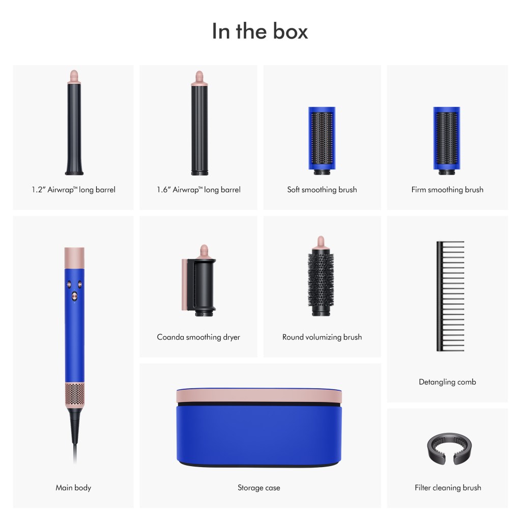Dyson Special Edition Airwrap™ Multi Styler Complete Long and ...