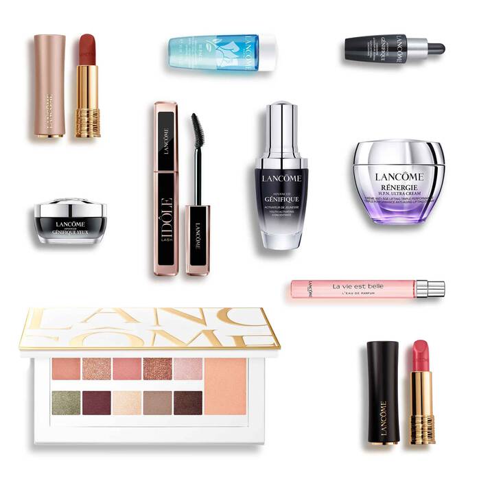 Sneak Peek! Lancôme x The Louvre 2023 Limited Christmas Edition Beauty ...