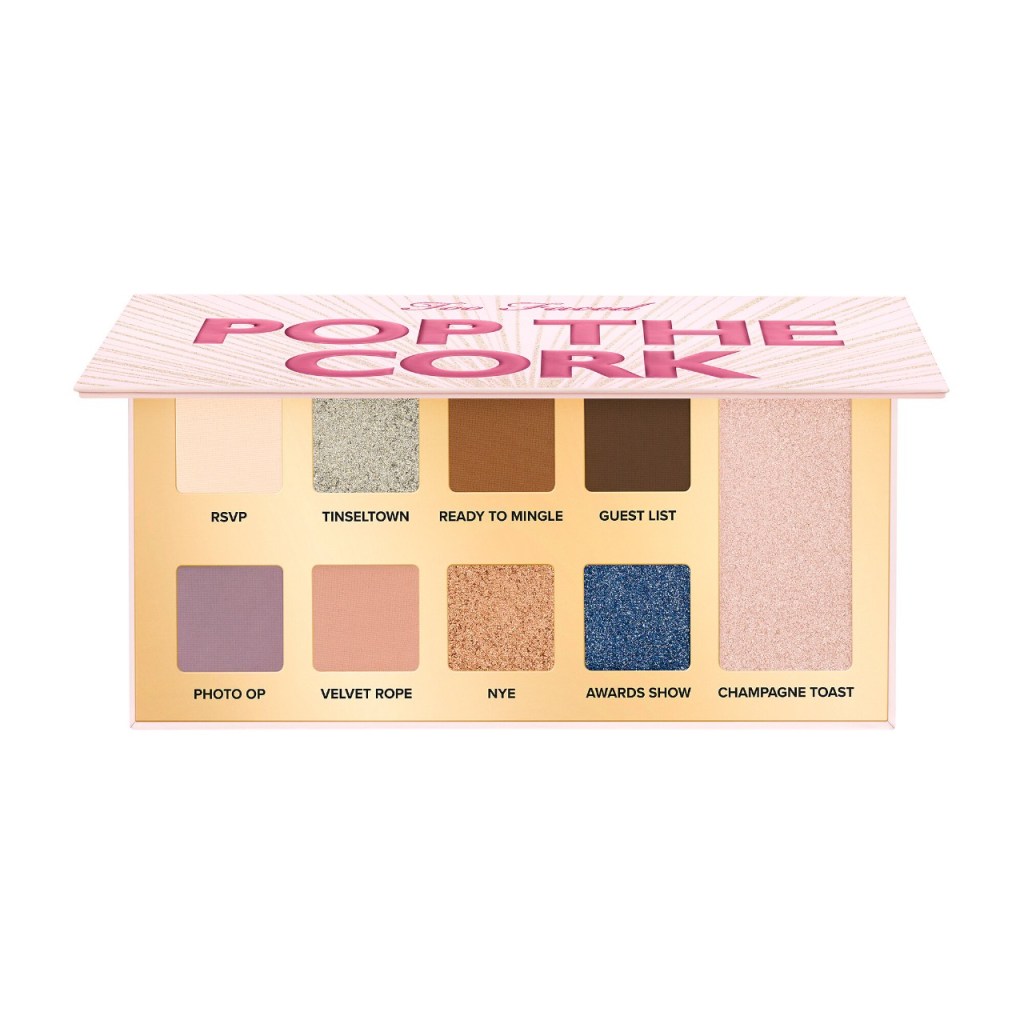 Too Faced Pop The Cork Makeup Set - BeautyVelle | Makeup News