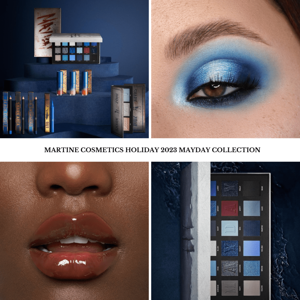 Martine Cosmetics Holiday 2023 Mayday Collection - BeautyVelle | Makeup ...