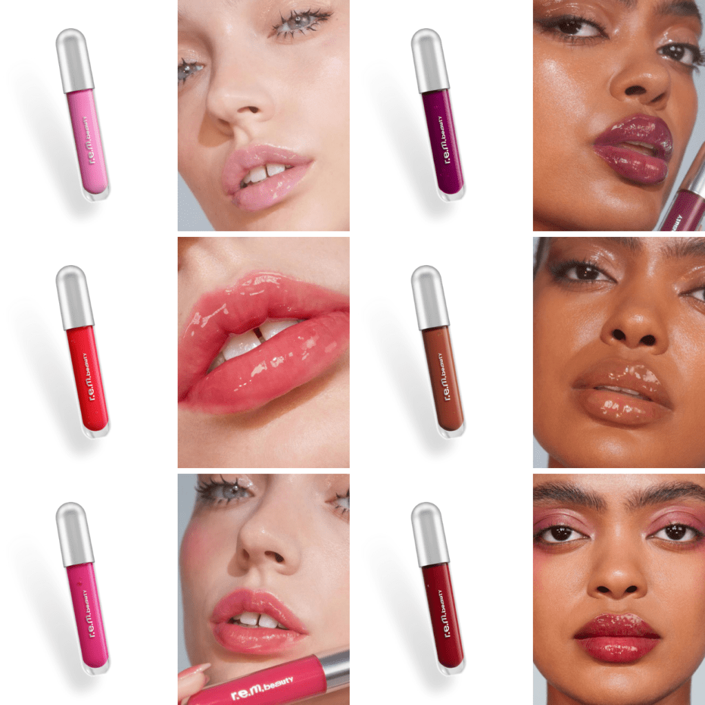 R.E.M. Beauty Essential Drip Glossy Balm - BeautyVelle | Makeup News