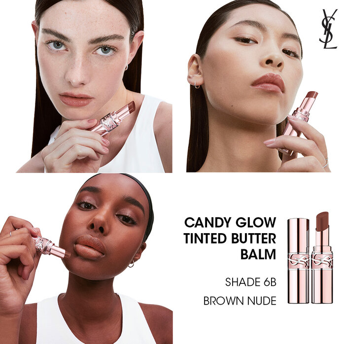 YSL Loveshine Candy Glow Tinted Butter Balm - BeautyVelle | Makeup News