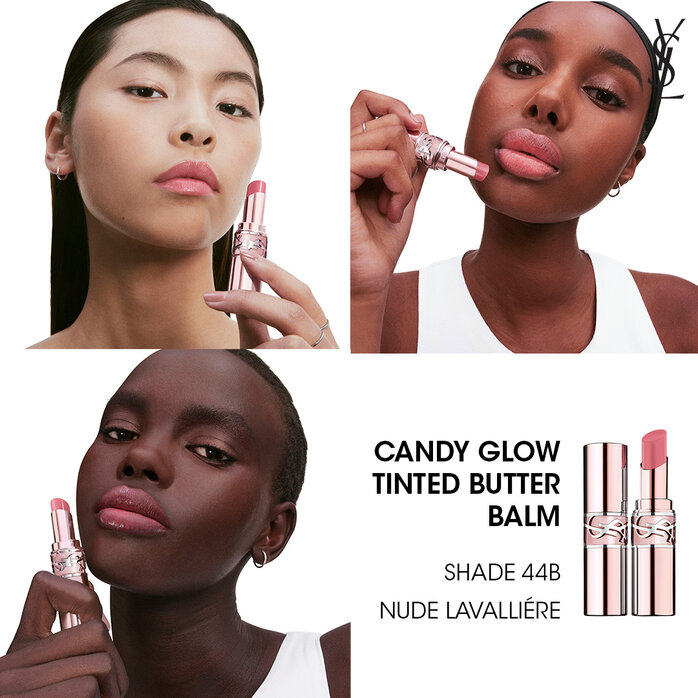 YSL Loveshine Candy Glow Tinted Butter Balm - BeautyVelle | Makeup News