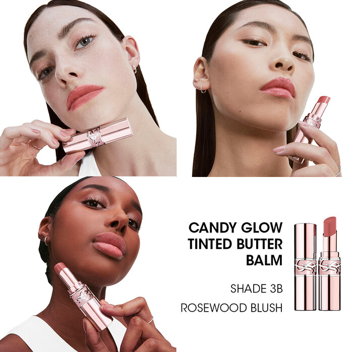 YSL Loveshine Candy Glow Tinted Butter Balm - BeautyVelle | Makeup News