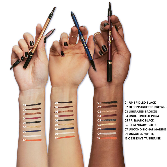 Yves Saint Laurent Lines Liberated 24H Waterproof Eyeliner ...