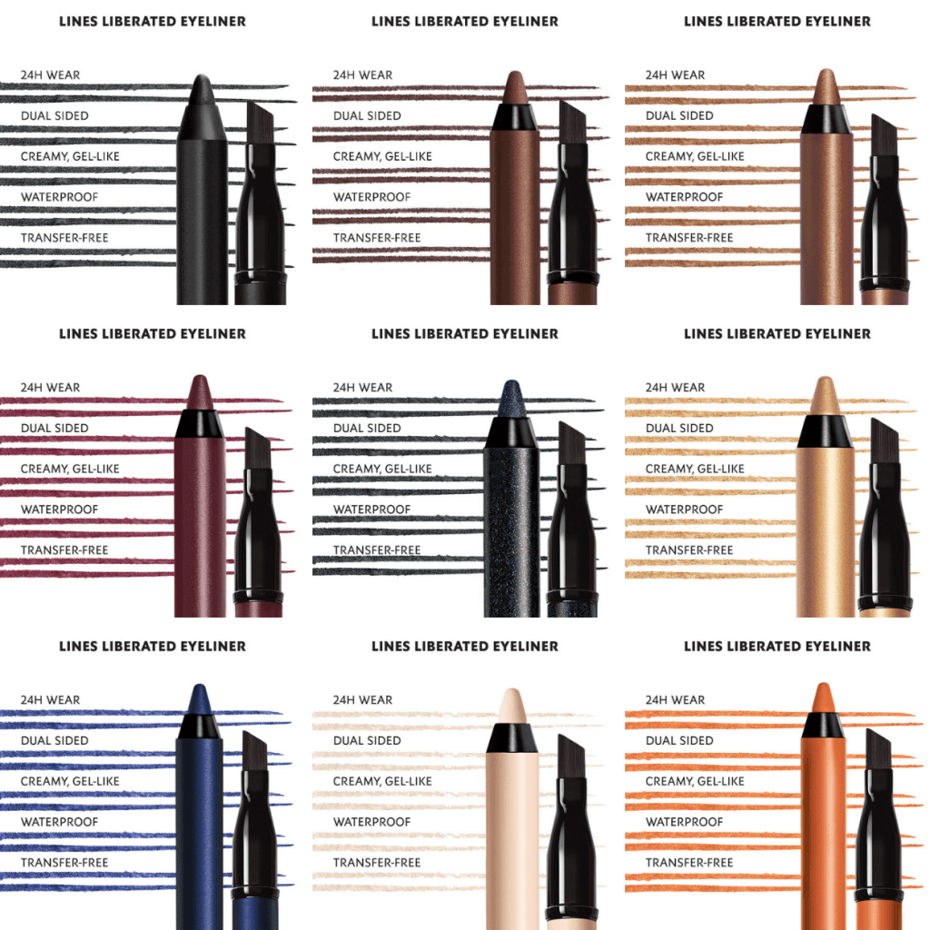 Yves Saint Laurent Lines Liberated 24H Waterproof Eyeliner ...