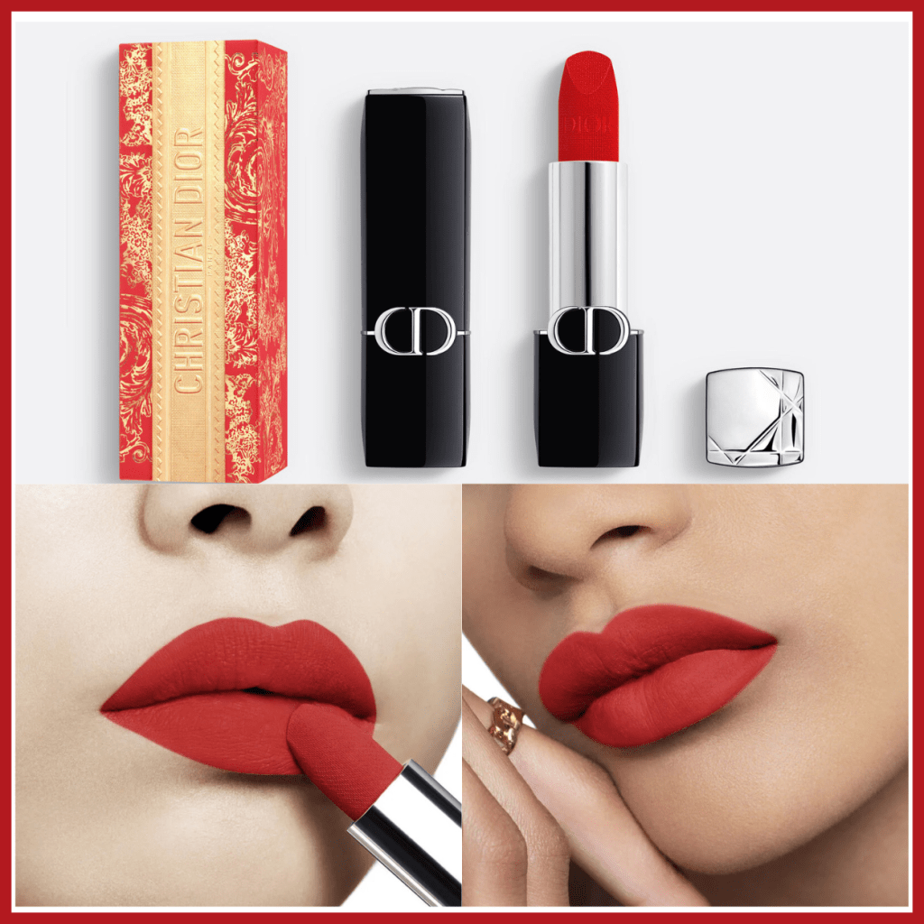 DIOR Rouge Dior Limited Edition Lunar New Year 2025 Lipstick Collection ...
