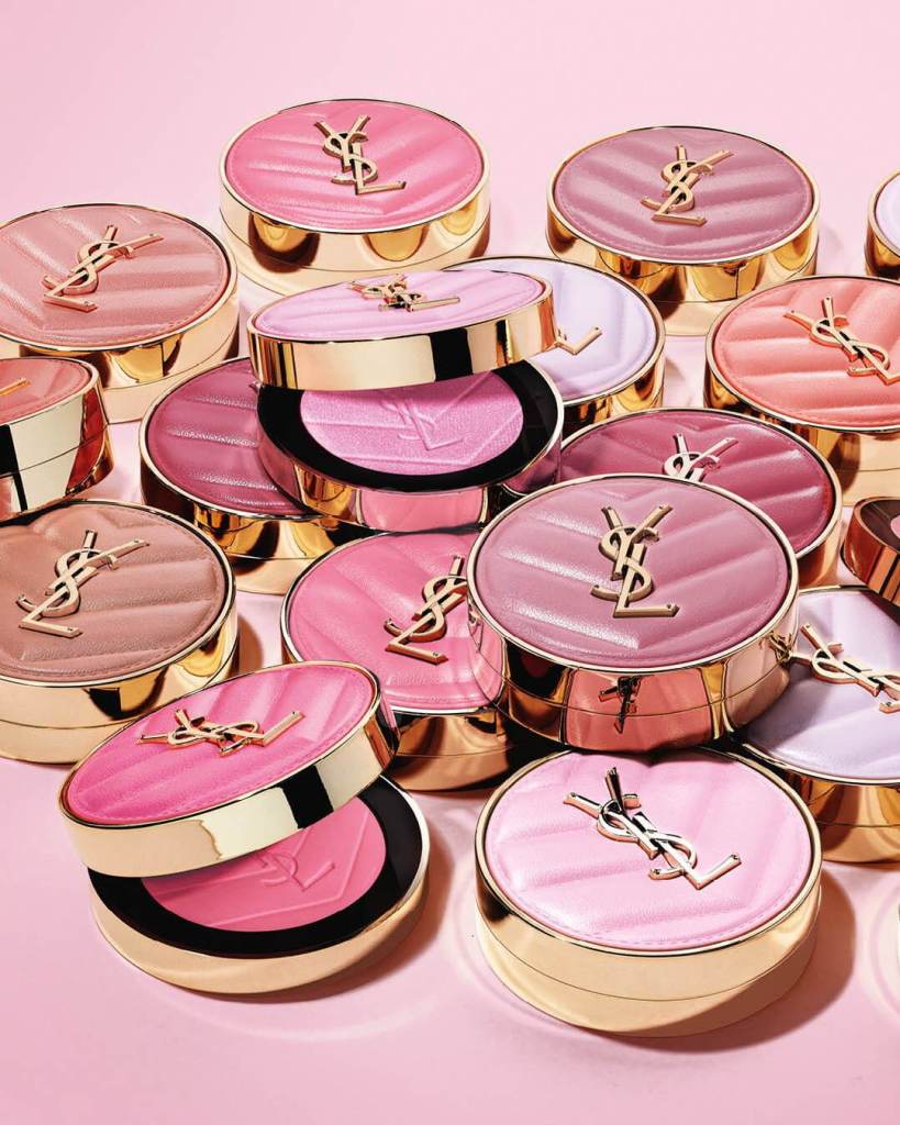 Sneak Peek! YSL Spring 2025 Make Me Blush Powders - BeautyVelle ...