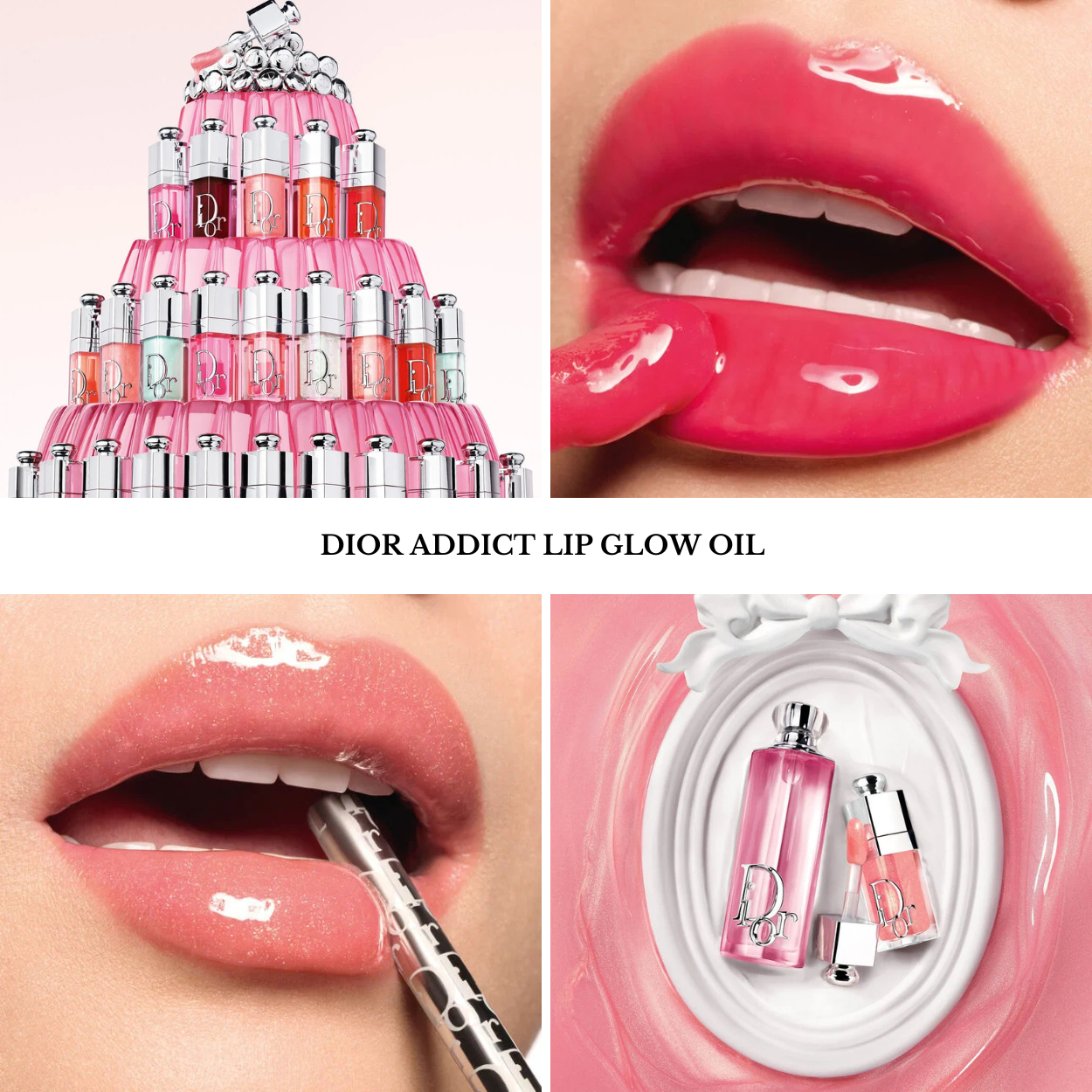 DIOR Addict Lip Glow Oil - BeautyVelle | Makeup News