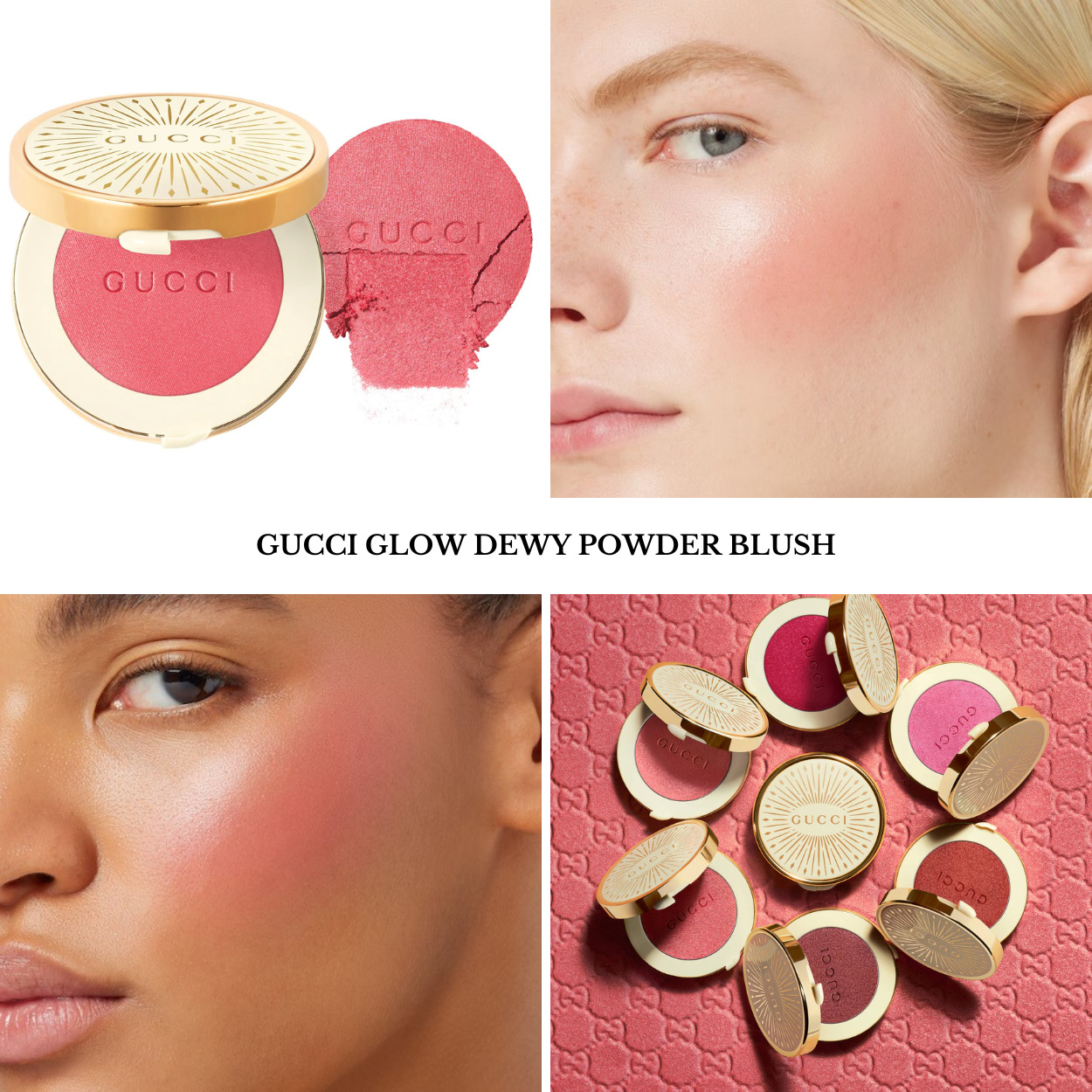 Gucci Glow Dewy Powder Blush - BeautyVelle | Makeup News
