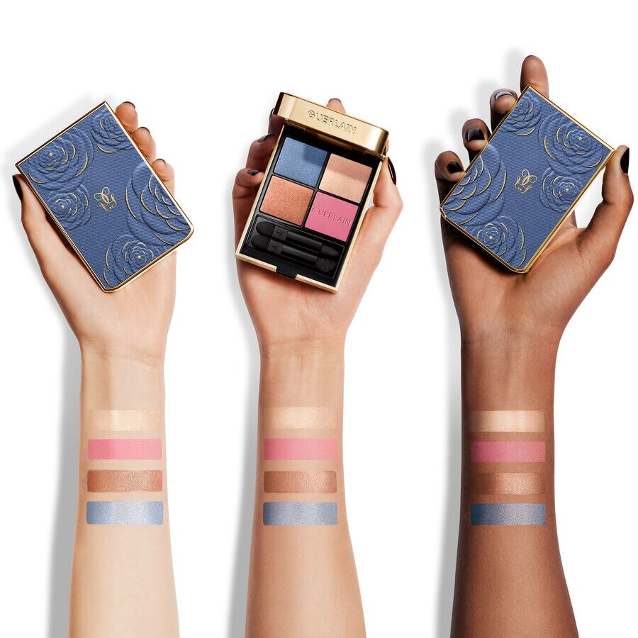Guerlain Spring 2026 Blooming Denim Collection - BeautyVelle | Makeup News