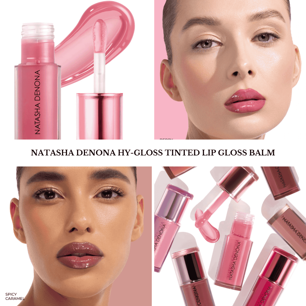 Natasha Denona Hy-Gloss Tinted Lip Gloss Balm - BeautyVelle | Makeup News