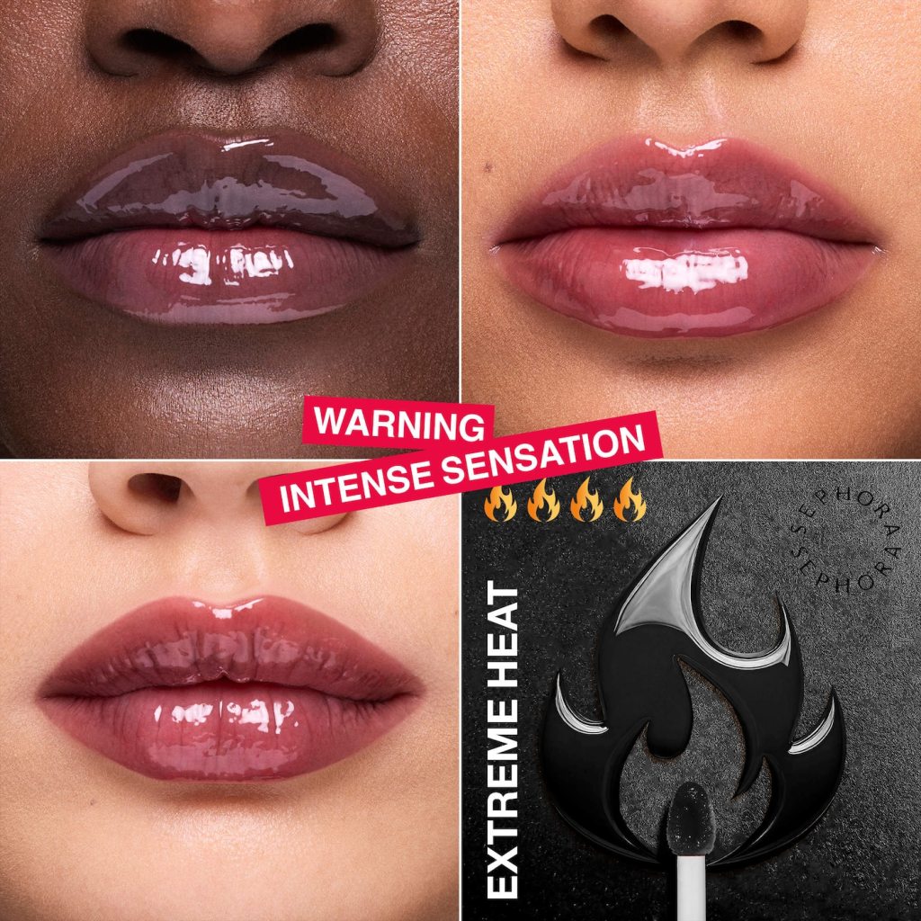 Sephora Collection Outrageous Plump Lip Gloss x Tabasco - BeautyVelle ...