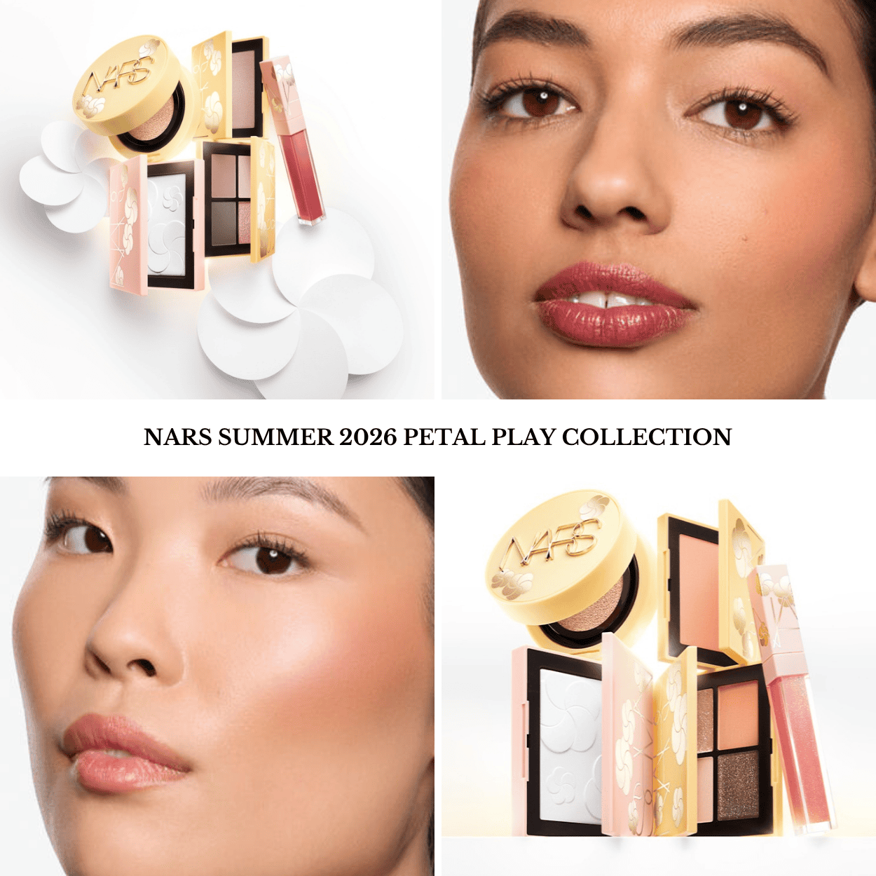 Sneak Peek! NARS Summer 2026 Petal Play Collection - BeautyVelle ...