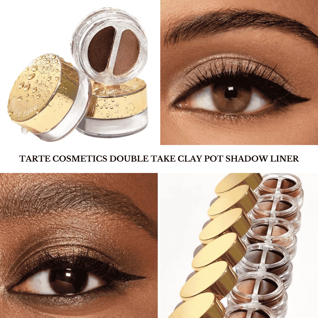 Tarte Cosmetics Double Take Clay Pot Shadow Liner - BeautyVelle ...