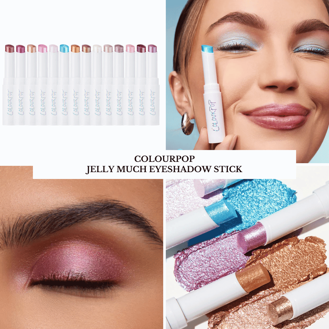 ColourPop Jelly Much Eyeshadow Stick - BeautyVelle | Makeup News