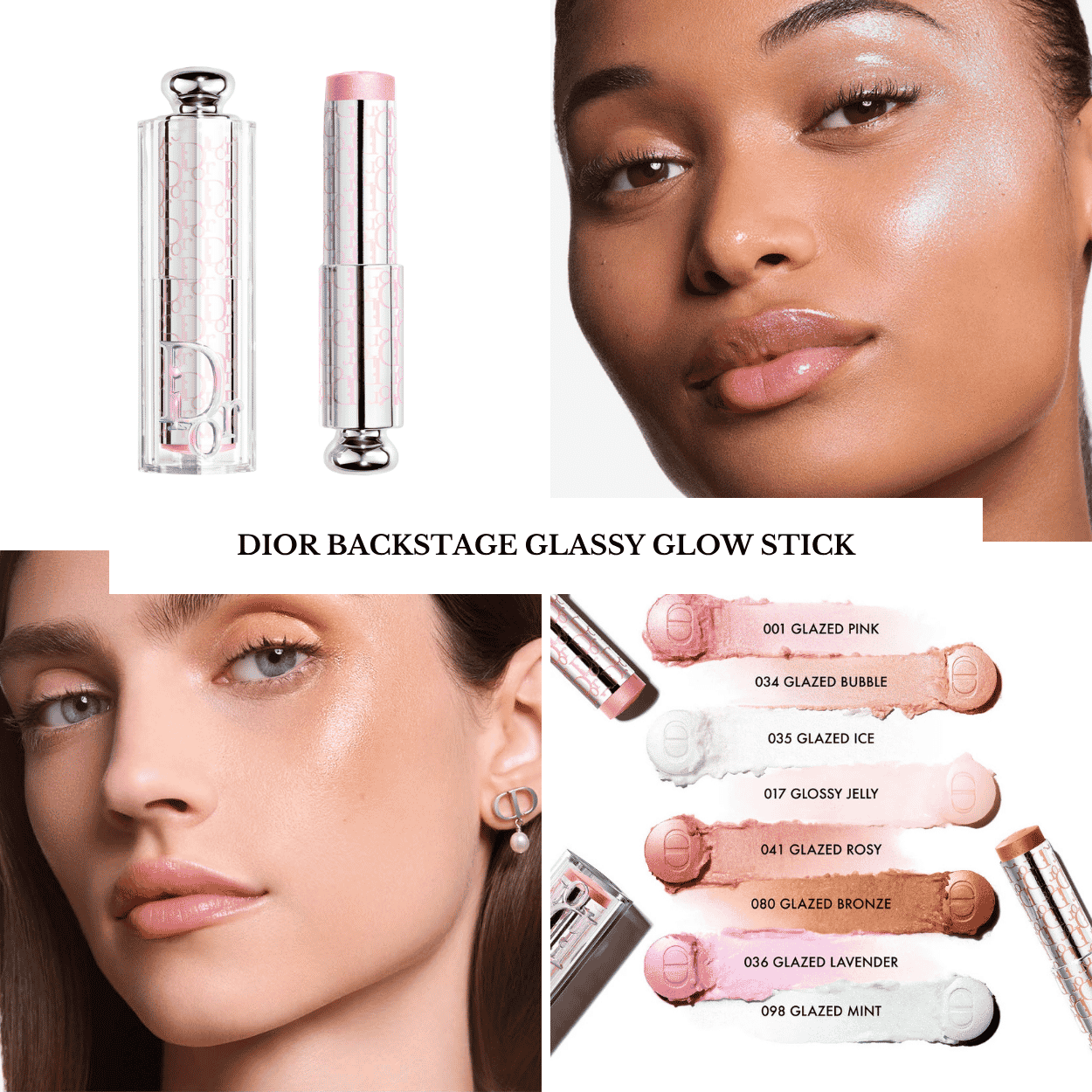 Sneak Peek! Dior Backstage Glassy Glow Stick Highlighter Balm ...