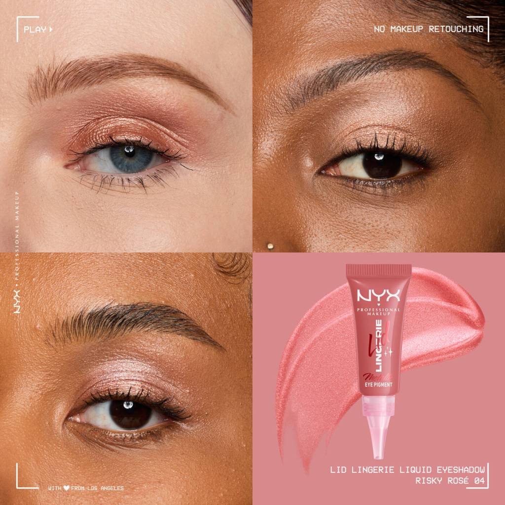 NYX Lid Lingerie Cream Eye Pigment - BeautyVelle | Makeup News