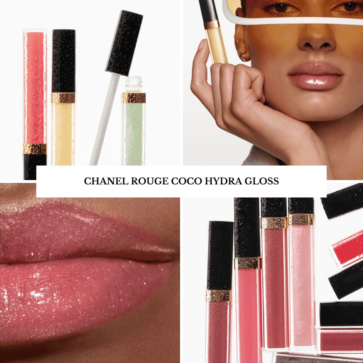 CHANEL Rouge Coco Hydra Gloss - BeautyVelle | Makeup News